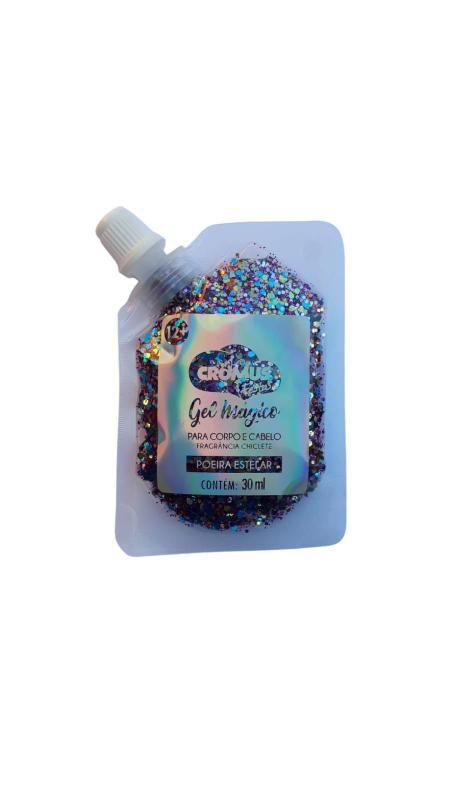 Glitter em Gel Grande Carnaval 30 ml Papilloo - CROMUS - Glitter e ...