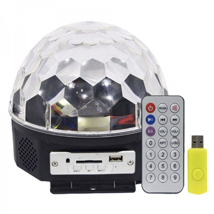 Globo Musical Profissional Com Som - Foyu - Sons e Fala - Magazine Luiza