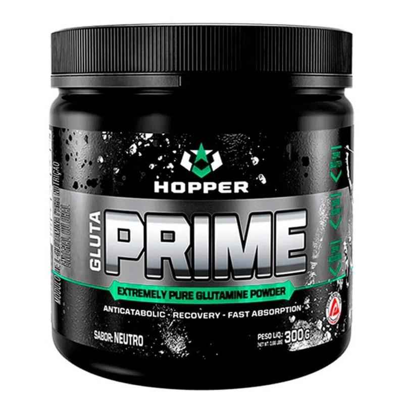Glutamina GlutaPrime 300g Hopper Nutrition - Glutamina - Magazine Luiza
