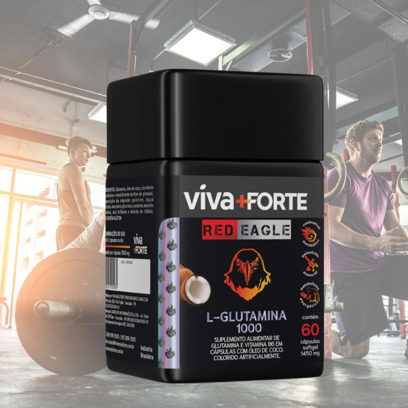 Glutamina - Recuperação muscular pós treino - Viva + Forte - Glutamina ...