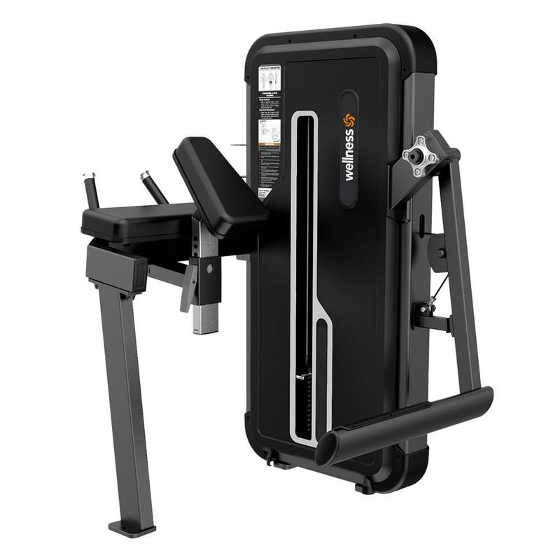 Glute Master Classic - EM169 - Multilaser - Estação de Musculação ...