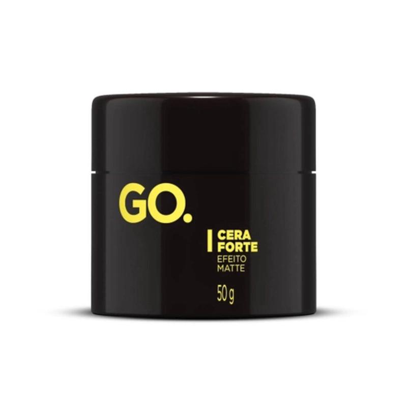 Go Cera Forte Para Cabelo 50g - Modelador e Fixador de Cabelo ...