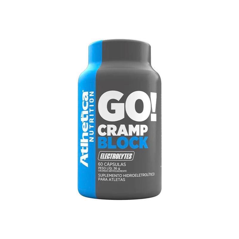 Go! Cramp Block (60 Capsulas) Atlhetica Nutrition - Multivitamínico ...