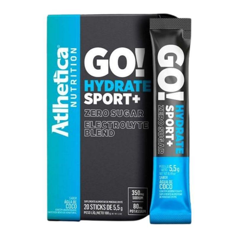 Go! Hydrate Sport+ (20 sticks) Atlhetica Nutrition - Whey Blend ...