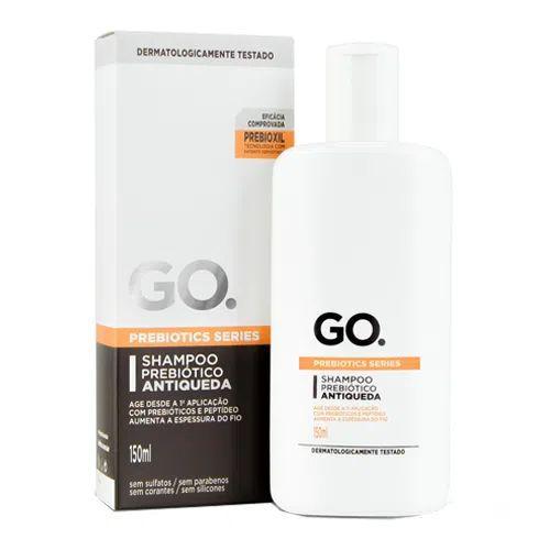 Go shampoo prebiotico antiqueda 150ml - Shampoo - Magazine Luiza