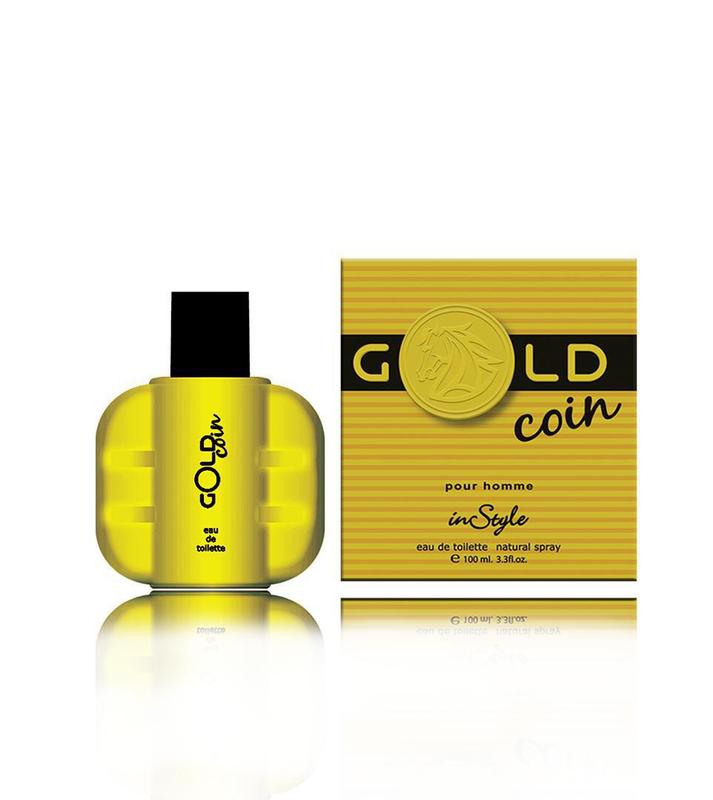 Gold Coin Edt 100 Ml Perfume For Men - Instyle - Perfume Masculino ...