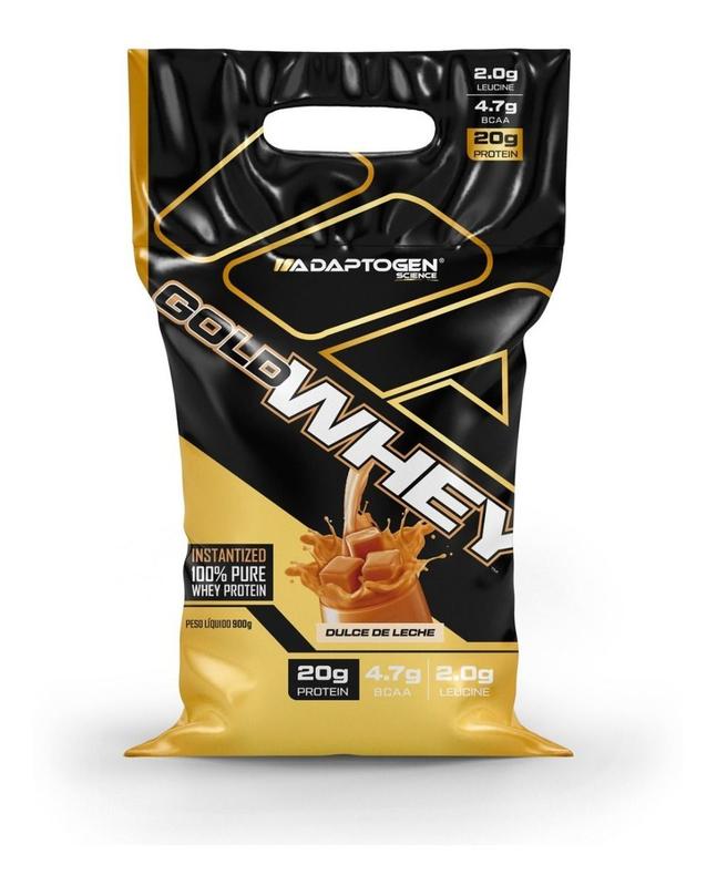 Gold Whey (900g) Whey Protein Concentrado - Adaptogen - Adaptogen ...