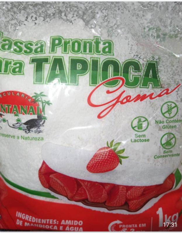Goma de tapioca Pantanal - Pantanal - Tapioca - Magazine Luiza