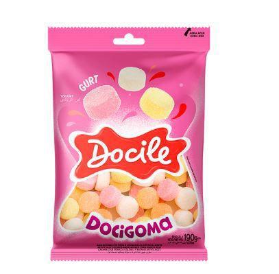 Goma gurt 190g - docile - Balas - Magazine Luiza