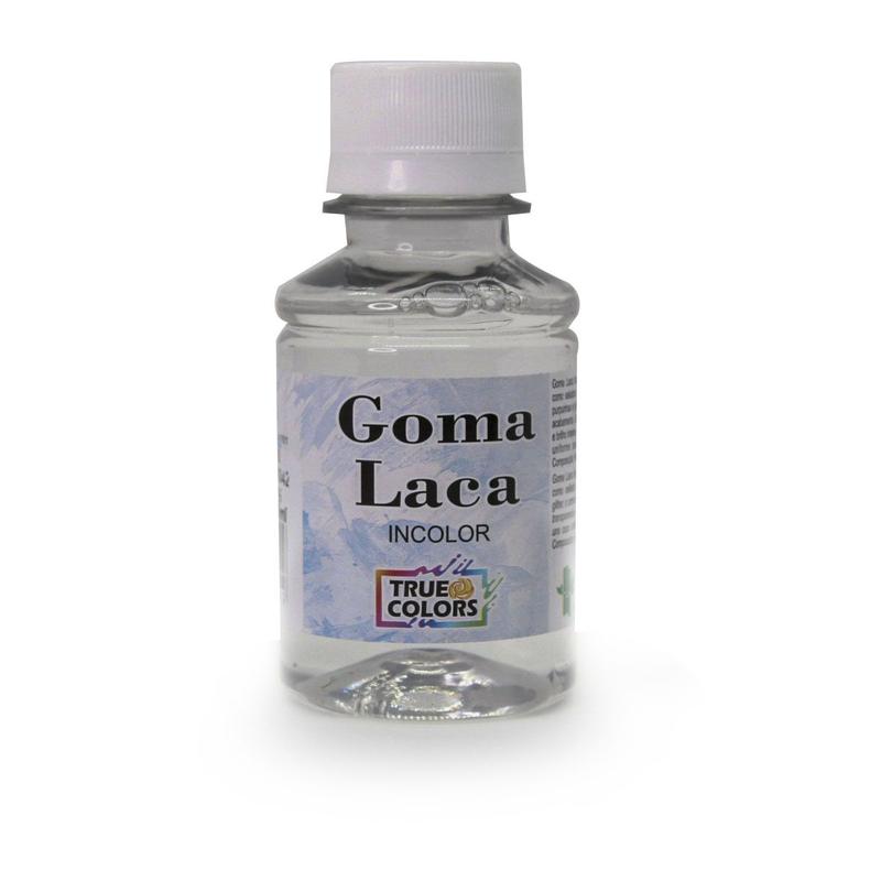 Goma Laca Incolor 100ml True Colors - Goma Laca - Magazine Luiza