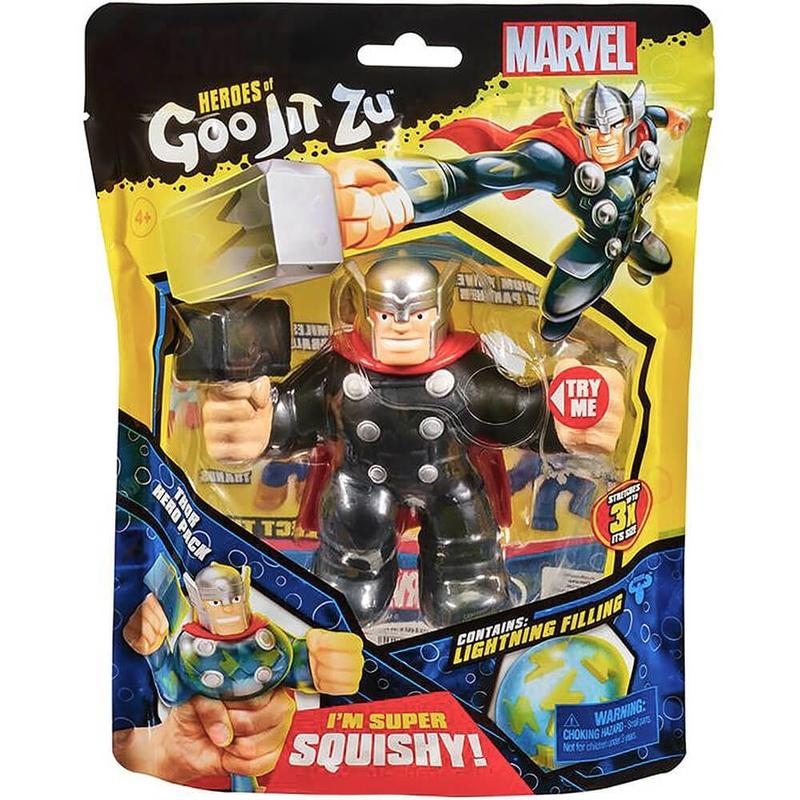 Goo jit zu marvel serie especial sunny - Bonecos - Magazine Luiza