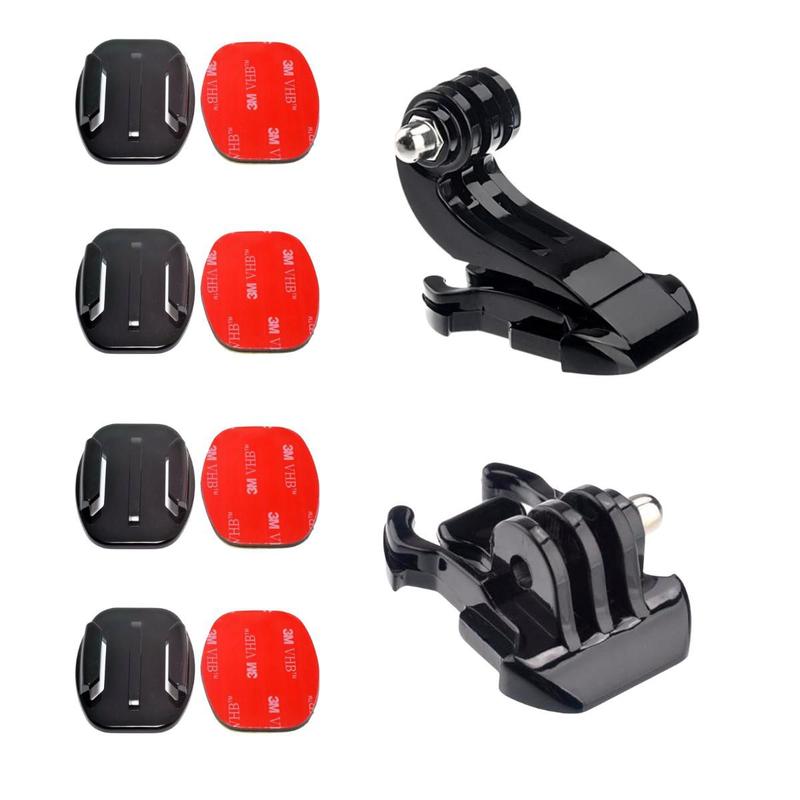 Gopro Acessórios J Hook Mounting Base Suporte Reto Base - PDIMPORT ...