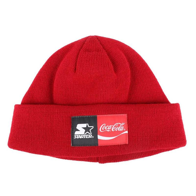 Gorro Starter Collab Coca Cola Label Front - Gorro Esportivo - Magazine ...