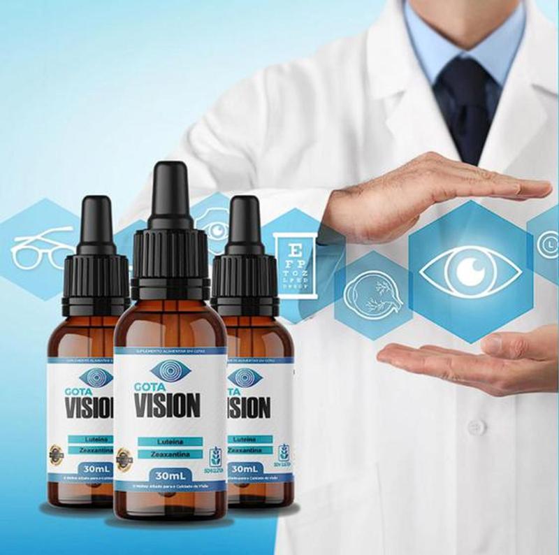 Gota Vision 30 Ml Pronta Entrega - ORIGINAL - Livros de Saúde e Bem ...