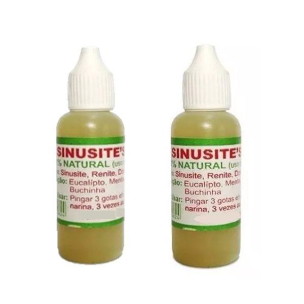 Gotas Sinusite's 20 Ml - Uso Nasal - 2 Unidades - Higiene e Conforto ...