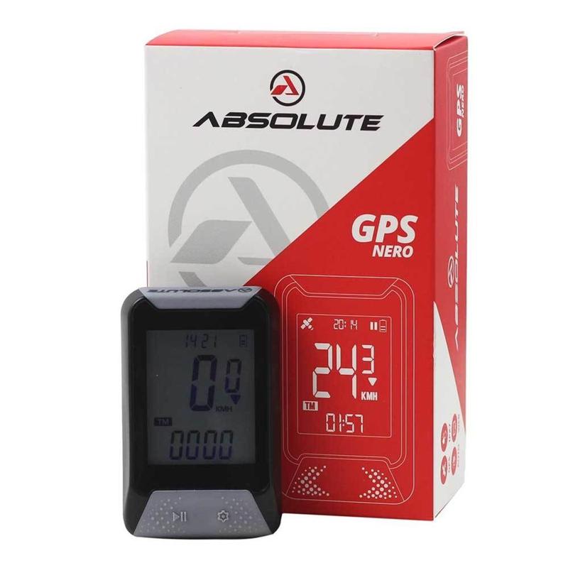 GPS Absolute Nero pto/cinza - Acessórios para Bicicleta - Magazine Luiza
