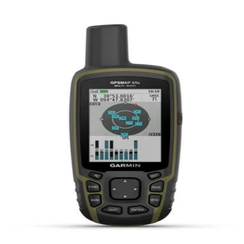 GPS Portátil Garmin GPSMAP 65s - GPS Camping - Magazine Luiza
