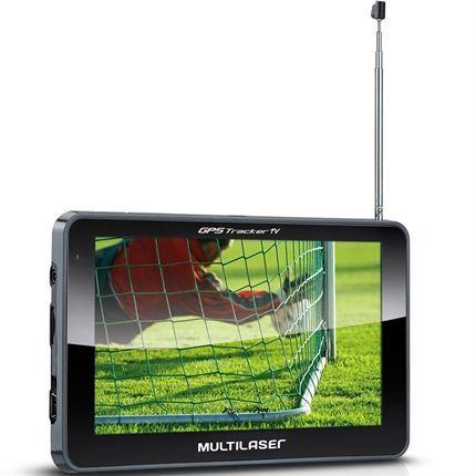 Gps Tracker 2 Tv Digital E Fm Lcd 5'' Gp036 Multilaser - GPS Automotivo ...