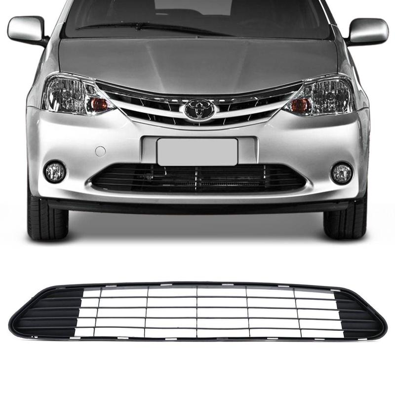 Grade Central Parachoque Etios 2012 2013 2014 2015 2016 2017 Preta ...