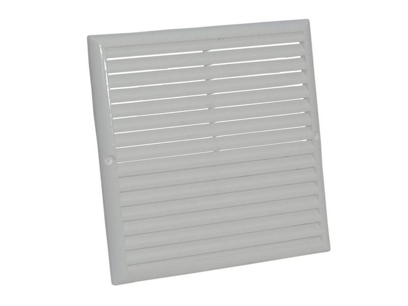 Grade Quadrada Int. de sobrepor sem Tela Anti Inseto 25x25cm - Distak ...
