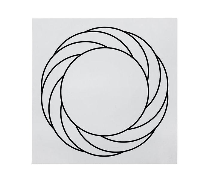 Gráfico Radiestesia Radiônica Turbilhão Placa 24x24cm - MP Símbolos ...