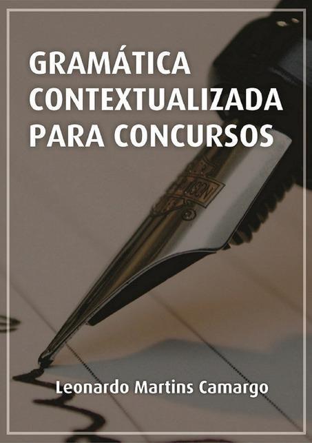 Gramatica contextualizada para concursos - Livros de Gramática ...