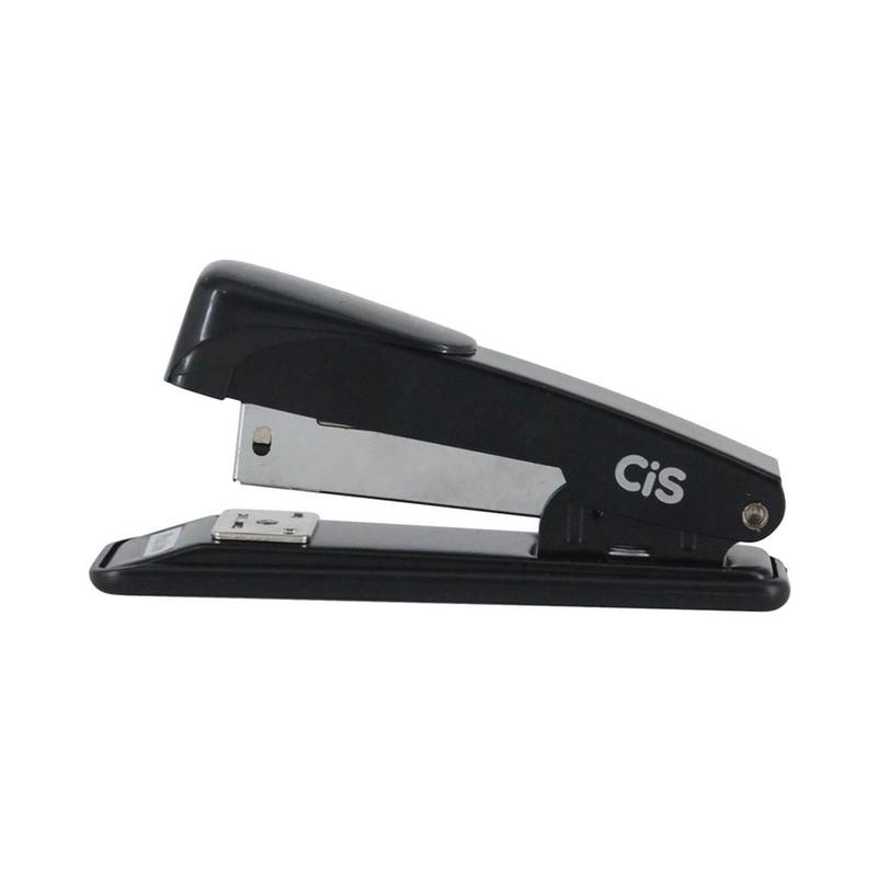 Grampeador de Mesa Cis Plus Line Nº26/06 Preto para até 20 Folhas ...
