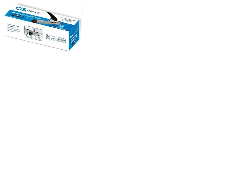 Grampeador Profissional Até 100 Folhas Office Cis -1100 - Grampeador de Papel - Magazine Luiza