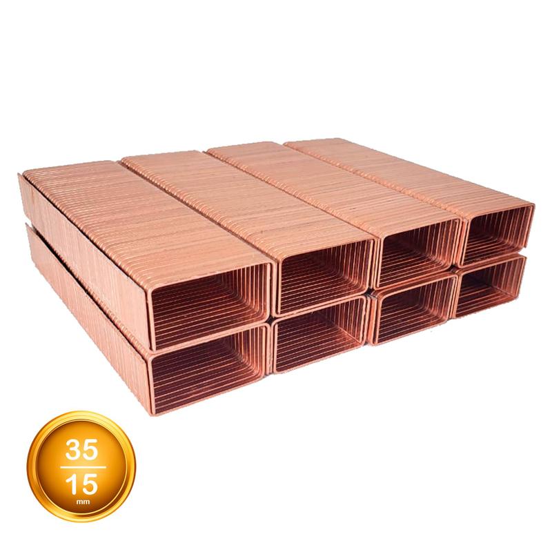 Grampo Box Para Fechamento De Caixa De Papelão 35/15 5.000un - Airfix ...