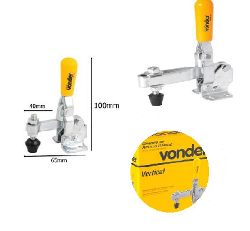 Grampo de aperto rápido vertical, GVV 220 VONDER. - Grampo de Fixação ...