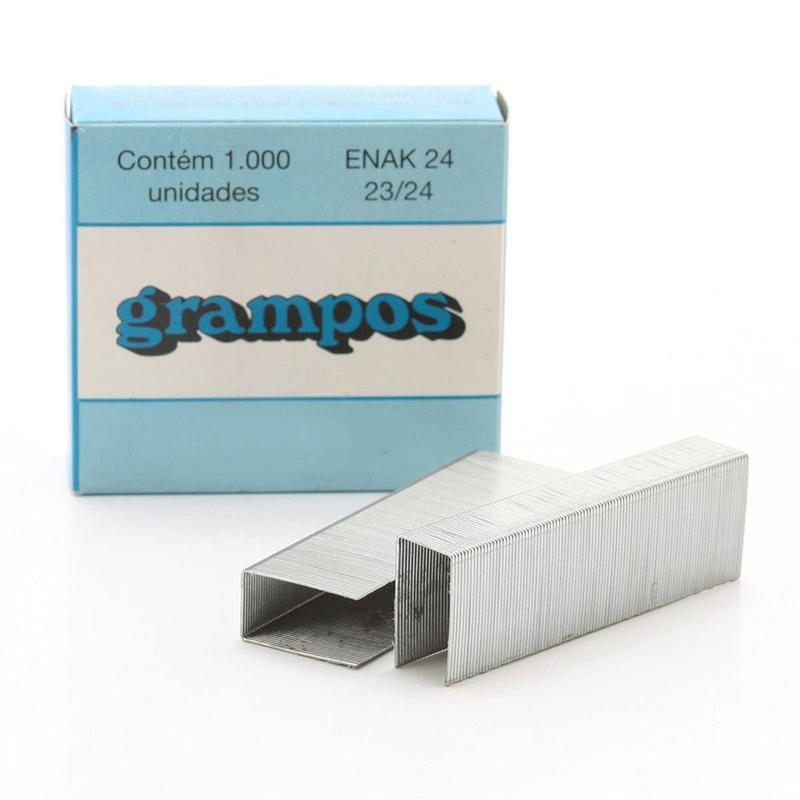 Grampo Grampeador Tris Heavy Duty 23/24 1000 Un - Grampo para ...
