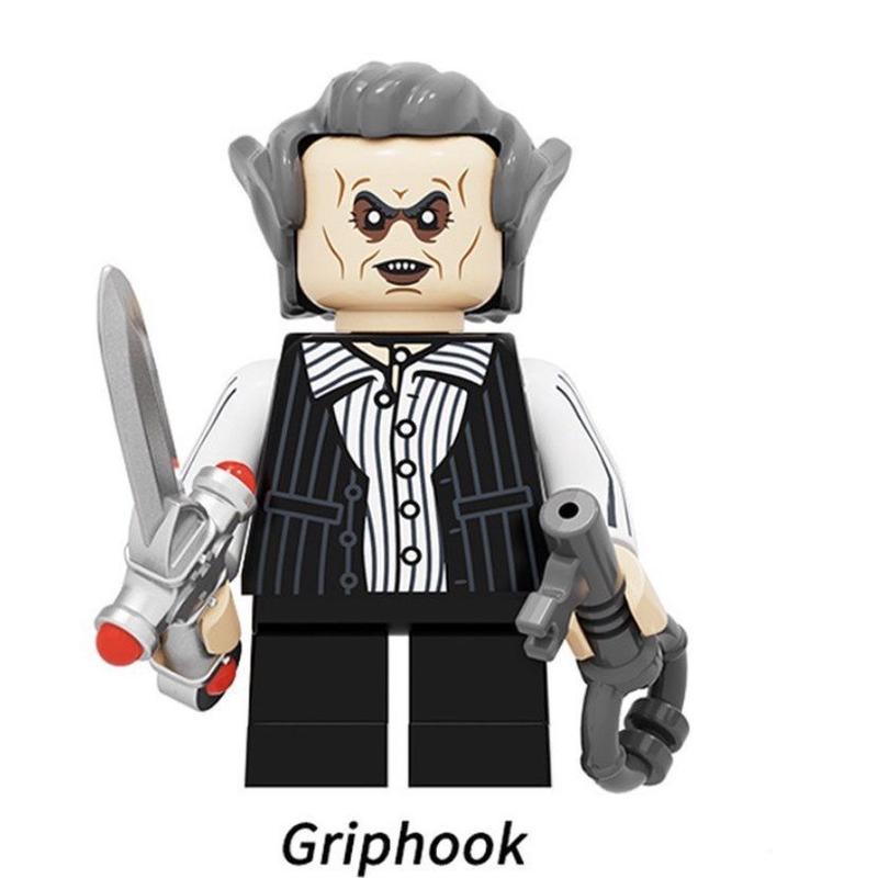 Grampo GripHook - Minifigura De Montar Harry Potter - geek - Grampo de ...