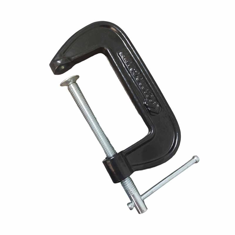 Grampo Sargento Tipo C Fixador Marceneiro 06" CARBOGRAFITE - Grampo de ...