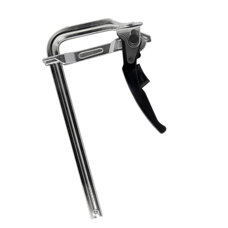 Grampo Tipo Sargento Aperto Rápido Vonder Aço Carbono 10-254mm - Grampo ...