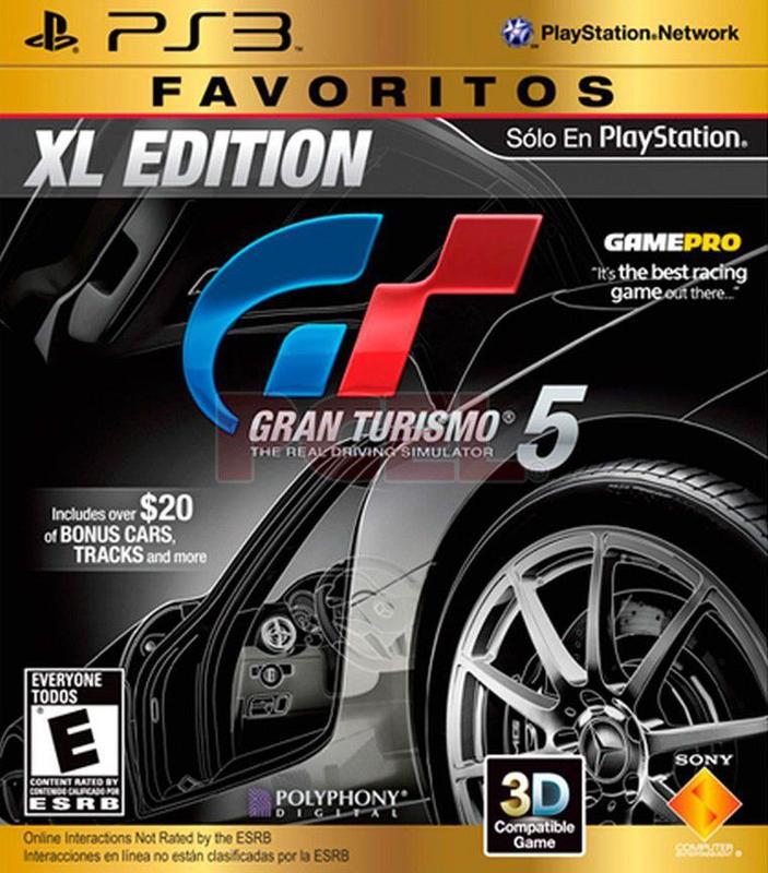 Gran Turismo 5 - GT 5 - Jogo PS3 Mídia Física - Sony - Gran Turismo - Magazine Luiza