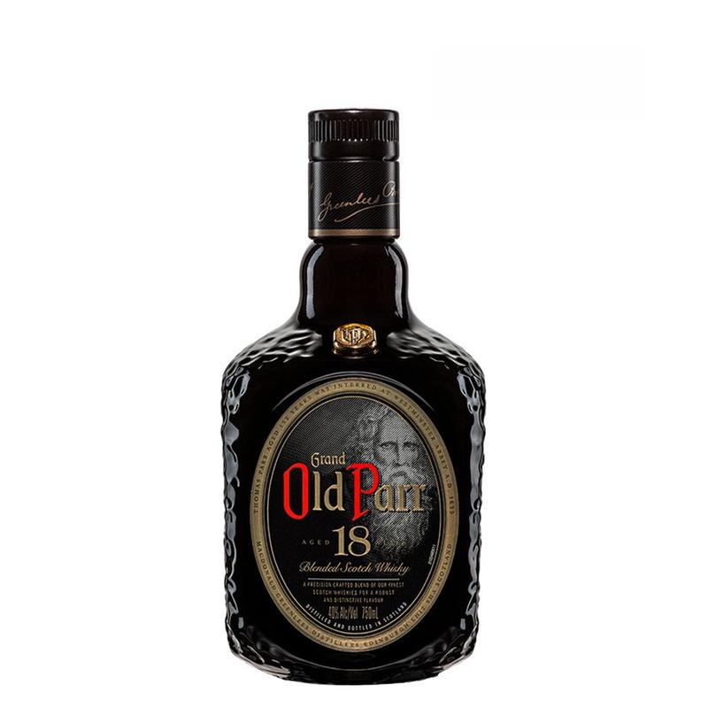 Grand Old Parr Blended Scotch Whisky Escocês 18 anos 750ml - DIAGEO - Whisky - Magazine Luiza