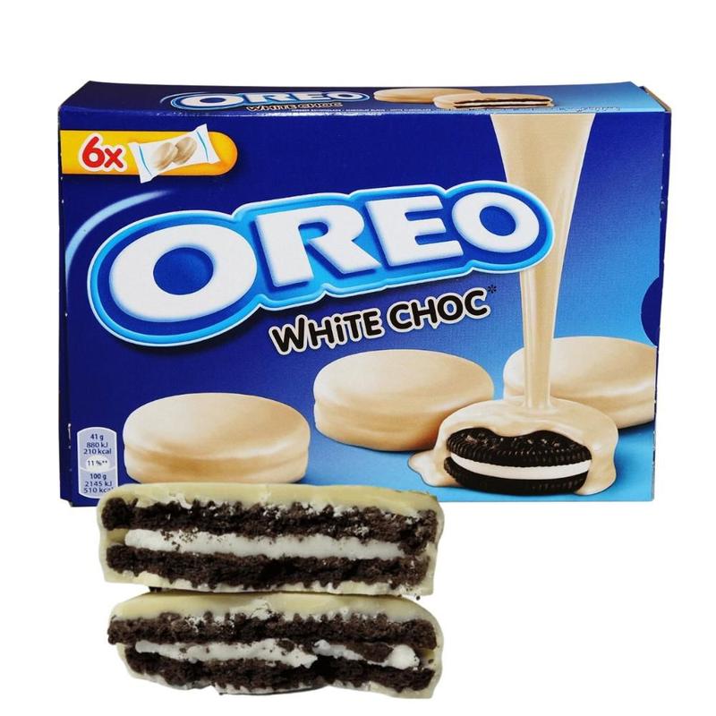 Grande Oreo Coberto com Chocolate branco - Ovo de Páscoa - Magazine Luiza