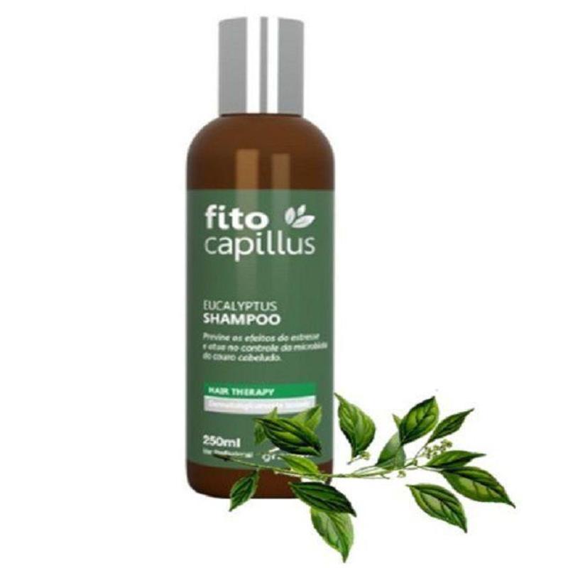 Grandha Shampoo Fito Capillus Eucalyptus Terapia Capilar - Shampoo ...