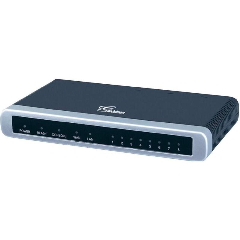 Grandstream GXW4108 Gateway 8 Portas FXO - Telefone VoIP - Magazine Luiza