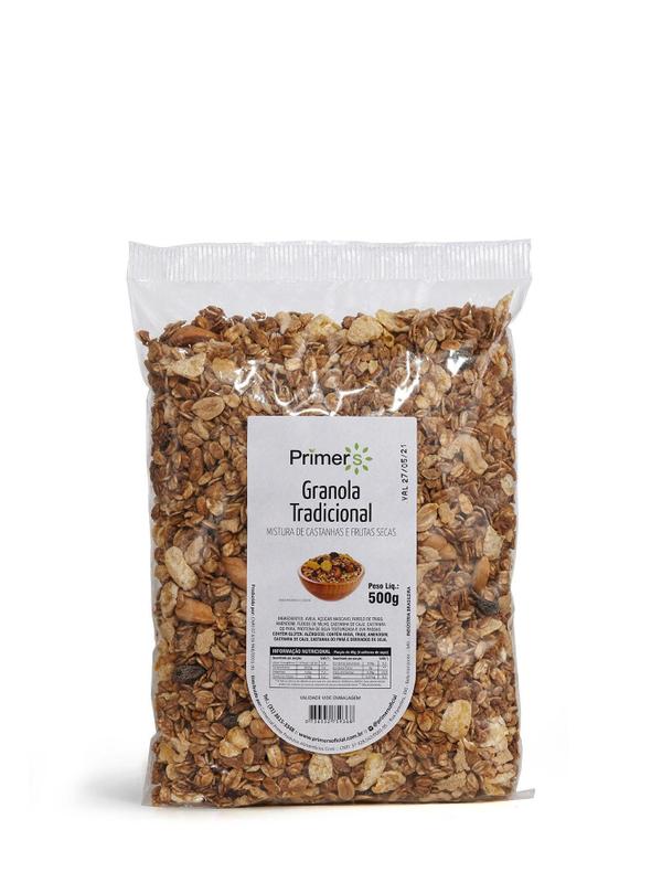 Granola Açúcar Mascavo - 500g - Primers - Granola - Magazine Luiza