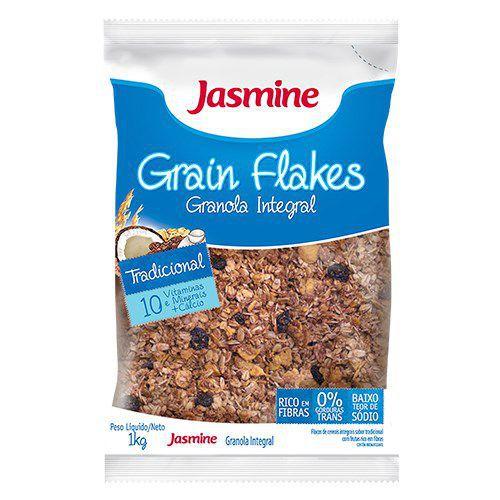 Granola Trad Integral Jasmine Coco e Uva Passa 1Kg - Granola - Magazine ...