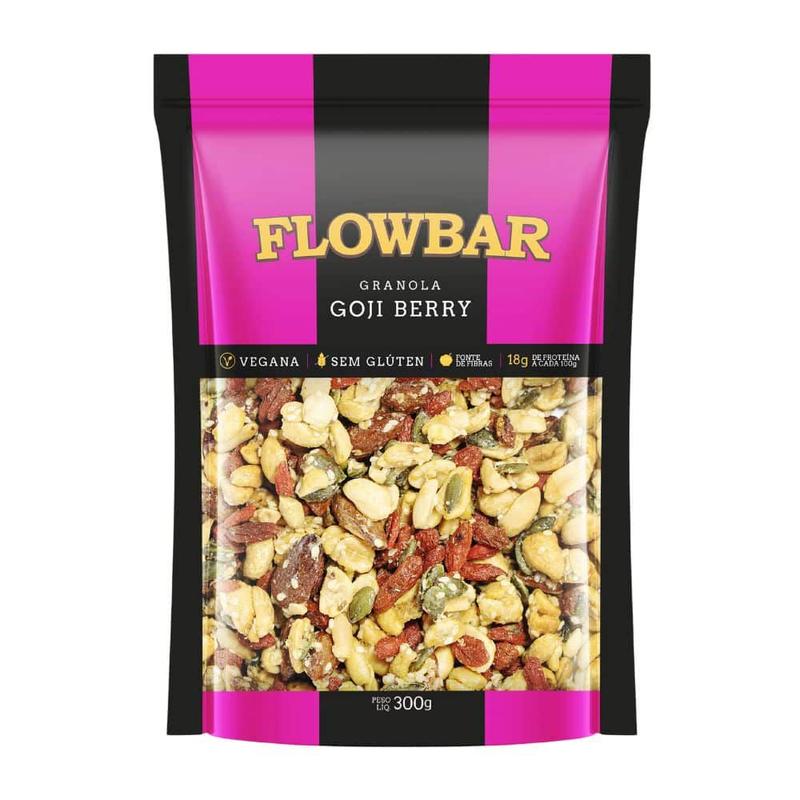 Granola Vegana Pacote Flowbar - Granola - Magazine Luiza
