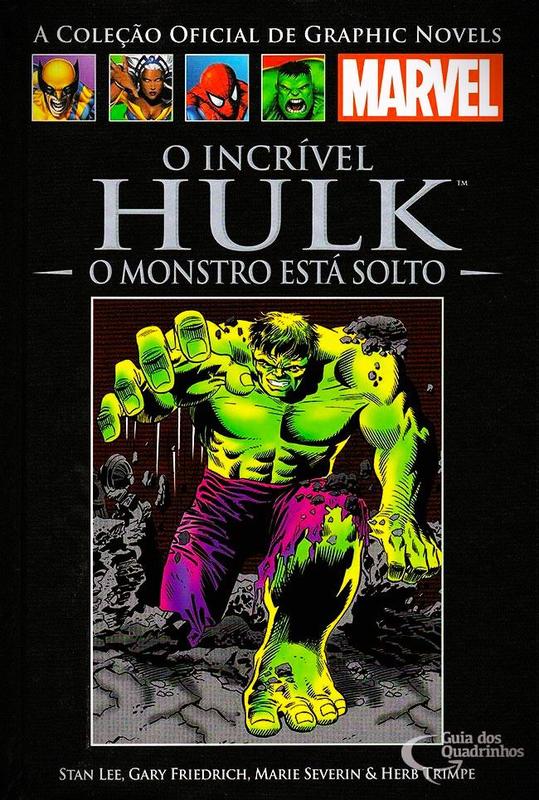 Graphic Novels Marvel Clássicos 11 - Hulk Monstro Está Solto - Salvat ...