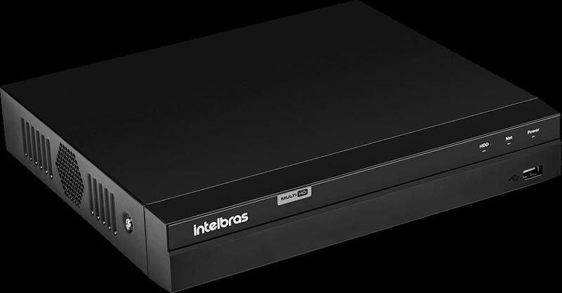 Gravador Dig. de Video MHDX 1208 - Intelbras - Gravador de Vídeo / DVR ...