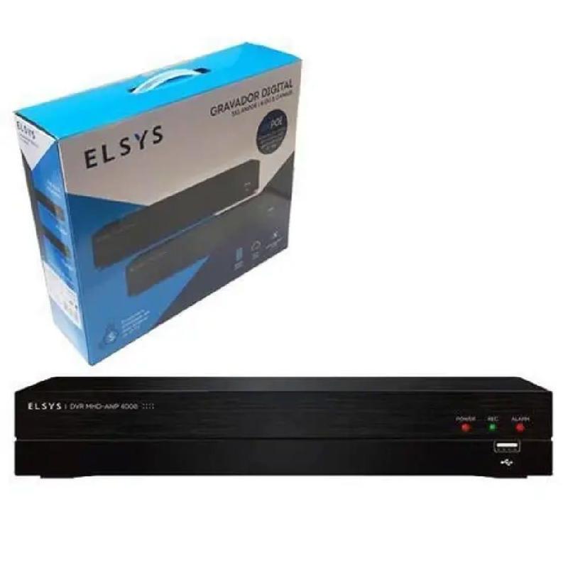 Gravador Digital 5x1 Anpoe 8 Canais MHD-ANP 4008 Stand Alone ELSYS ...