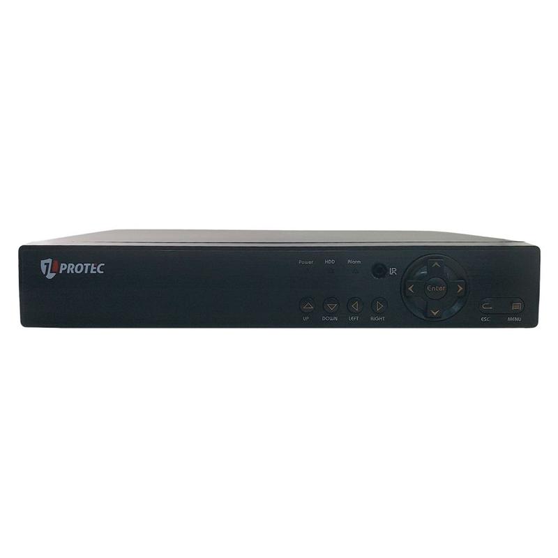 Gravador Digital DVR JL-7004 4 Canais Stand Alone 5 Em 1 - PROTEC ...