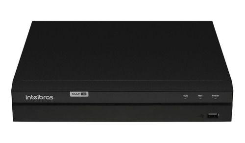 Gravador Digital Dvr Stand Alone Video Mhdx 1204 - intelbras - Gravador ...