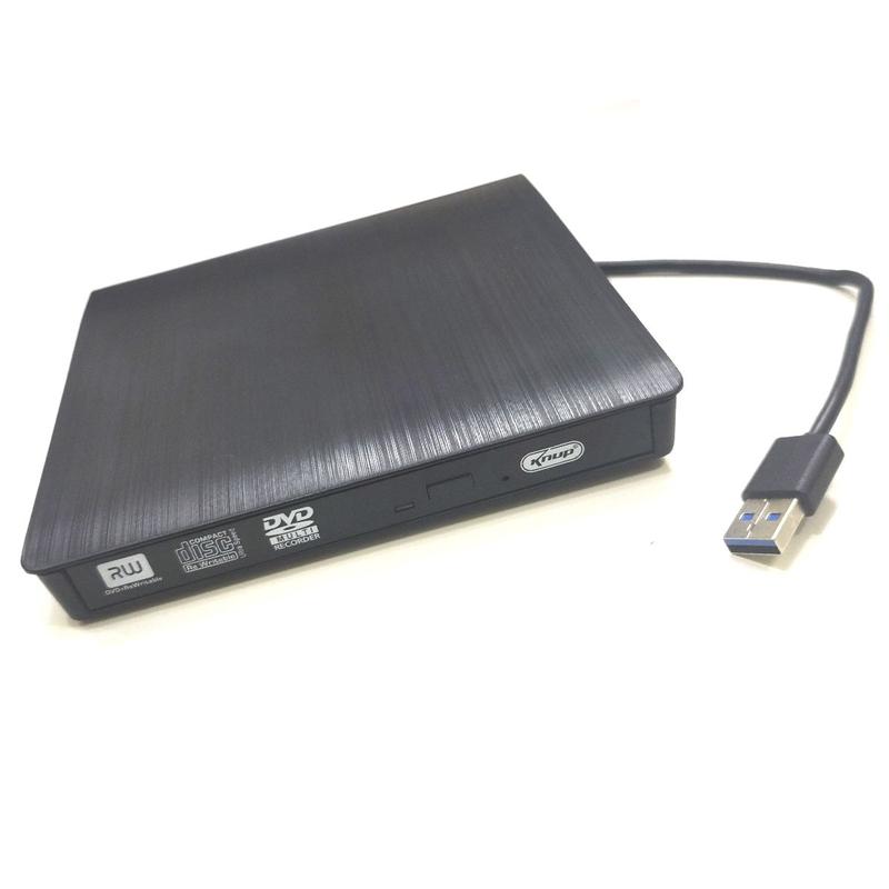 Gravador E Leitor Externo DVD CD USB 3.0 Slim Portátil Driver DVD1 DVD ...