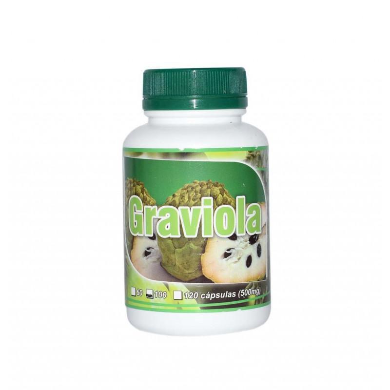 Graviola 100 Cápsulas 500Mg - Erva Nativa - Fitoterápicos e Vitaminas ...