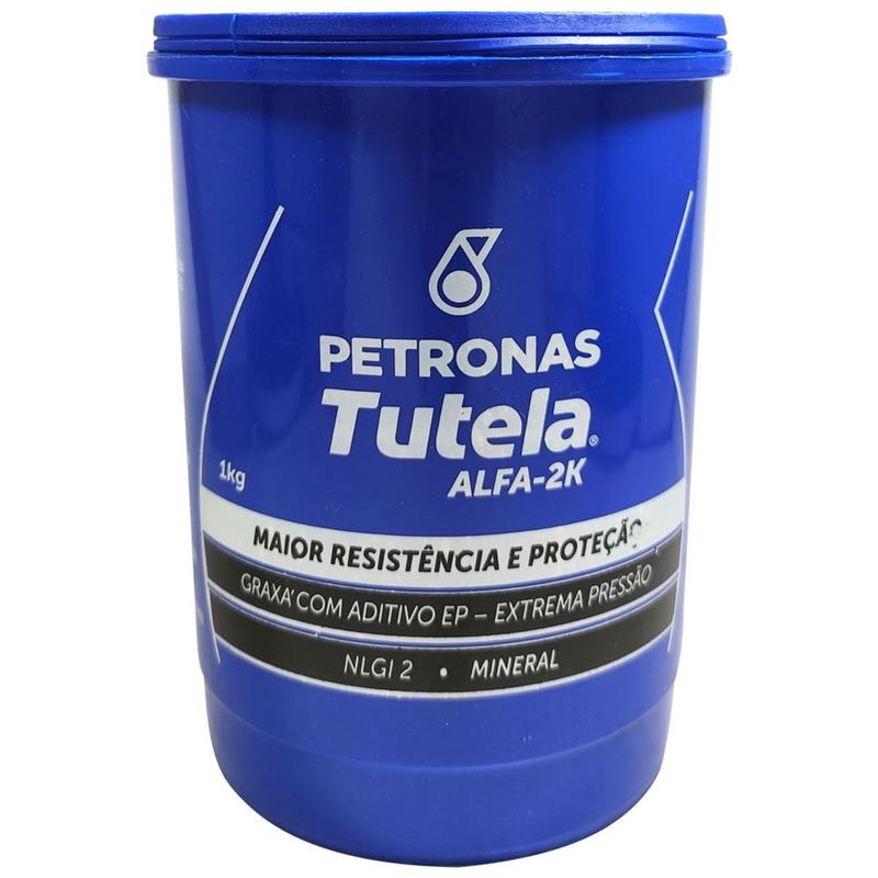 Graxa com aditivo ep extrema pressao tutela alfa-2k - PETRONAS - Graxa ...